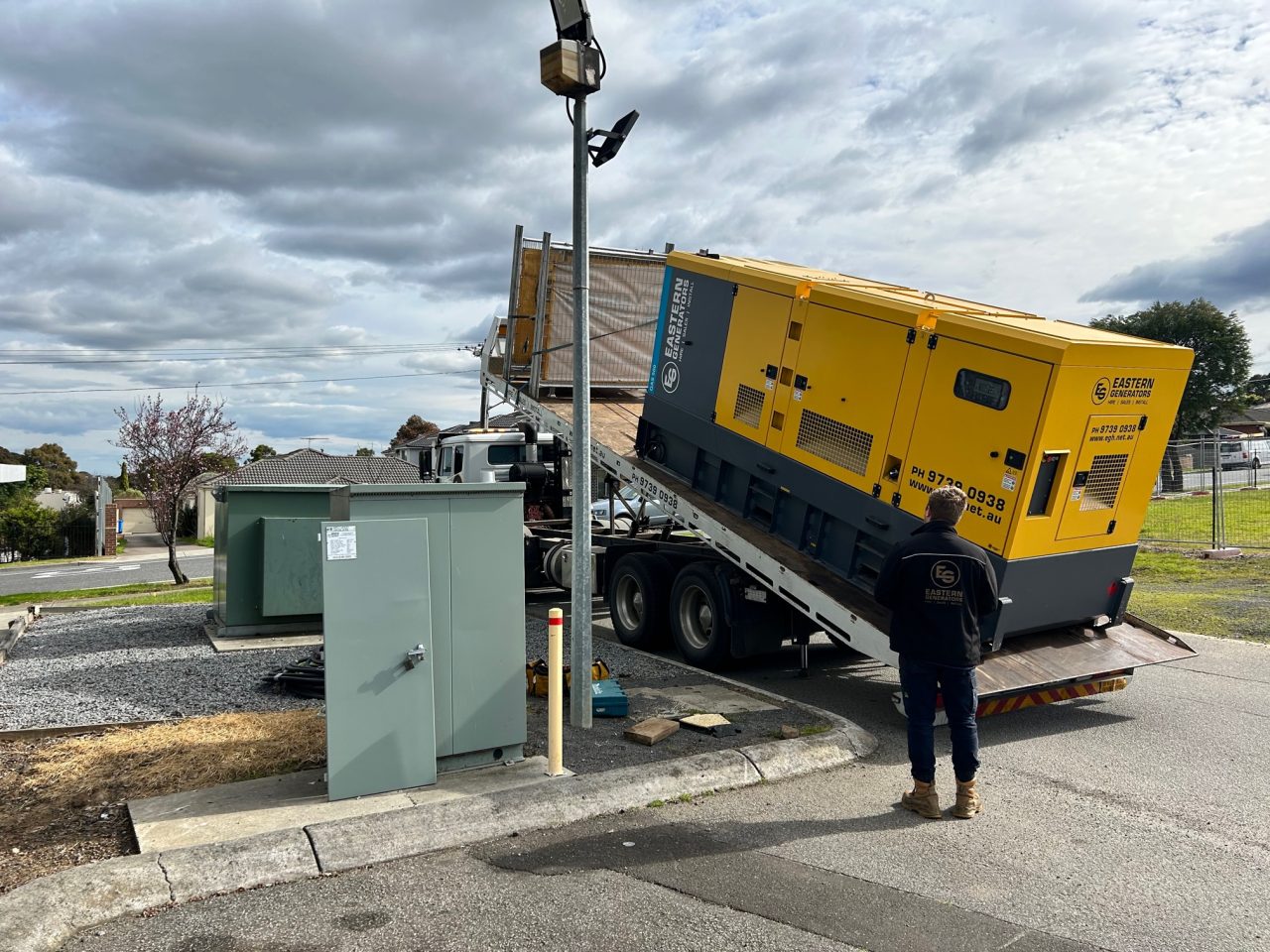 Eastern Generators | Melbourne Generator Hire, Sales & Servicing